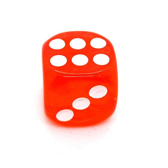 Dado Vermelho 14mm Zé Pilintra Orixás Umbanda Erês Unidade - Flash ...