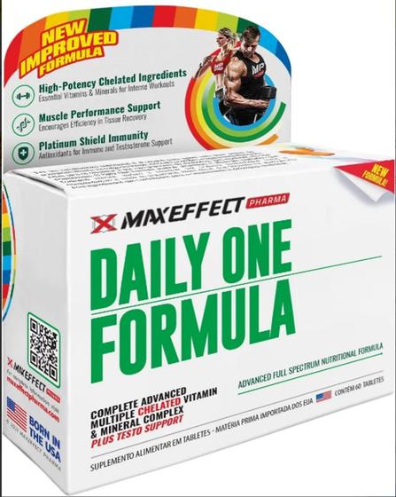 Daily one formula 60 tabs - mp pharma - Vitaminas e Suplementos para ...