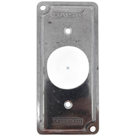 Daisa Placa Dailet 1 1tomada Tm100+r Red. - Condulete - Magazine Luiza