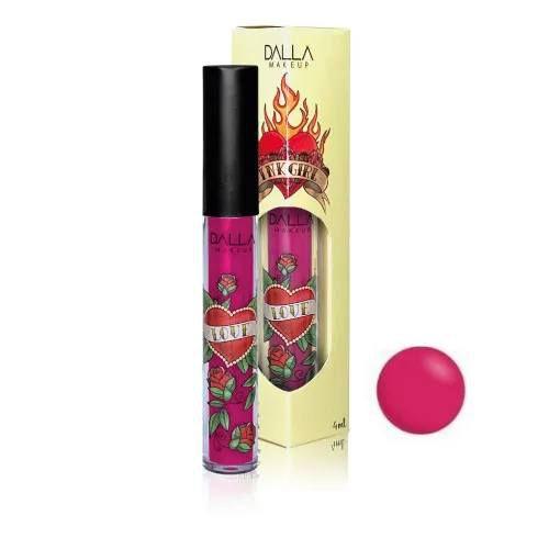 Dalla Batom Liquido Efeito Matte Ink Girl 4ml - Batom - Magazine Luiza