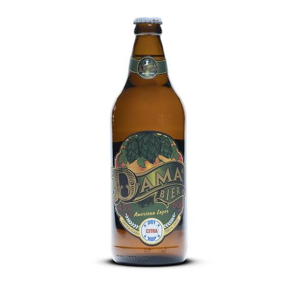 Dama Hop Lager 600ml - 12 Unidades - Dama Bier - Cerveja - Magazine Luiza