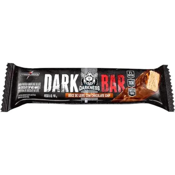 Dark bar barra de proteina darkness - integral medica (1 unidade ...