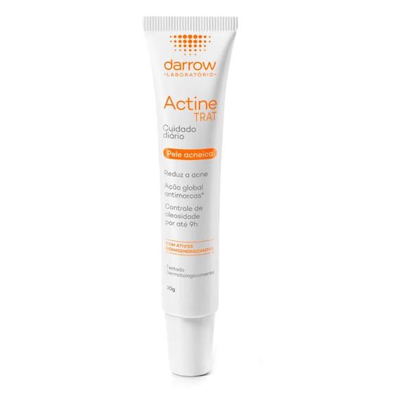 Darrow Antiacne Cuidado Actine Trat - 30g - Antiacne Dermocosmético ...
