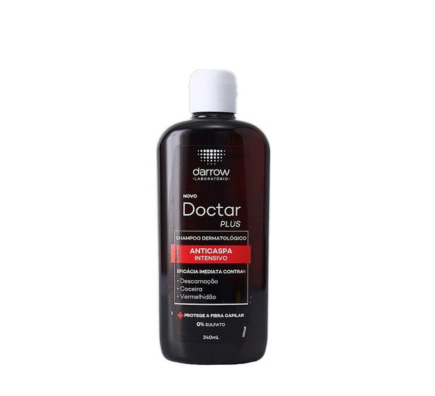 Darrow Doctar Plus Shampoo Anticaspa Intensivo 240ml - Shampoo ...
