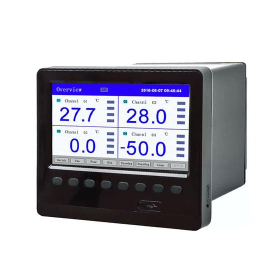 Datalogger universal de 16 canais ip-r6000c - IMPAC - Termômetro ...