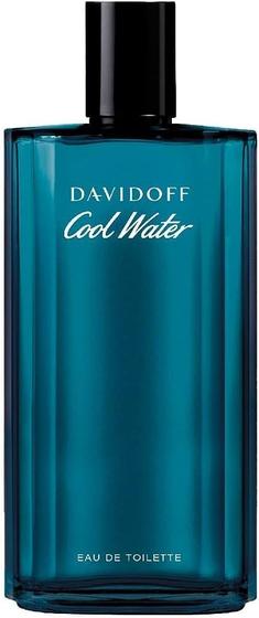 Davidoff Cool Water Eau de Toilette - Perfume Masculino 200ml - Perfume ...