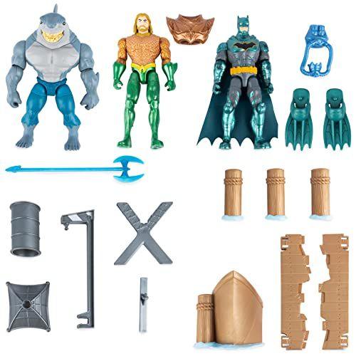 DC Comics, Gotham City Harbor Chaos Playset Batman de 4 polegadas ...