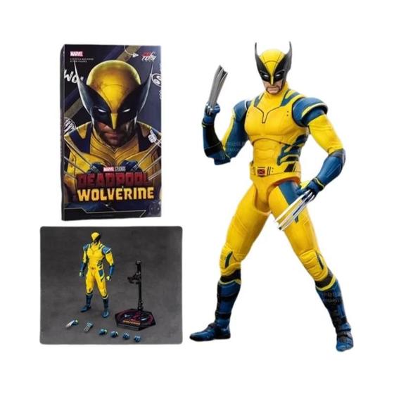 Deadpool Wolverine X-Men 1/10 Action Figure 2024 ZD Original Dogpool ...