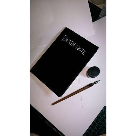 DEATH NOTE CADERNO FANMANDE (19x14cm) APENAS CADERNO - FANMADE ...