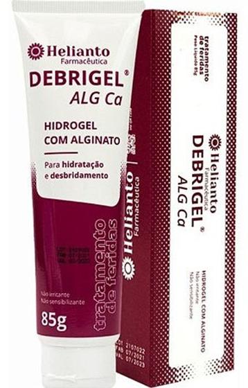 DEBRIGEL ALG CA Hidrogel com Alginato de Cálcio e Sódio 85gr - Helianto ...