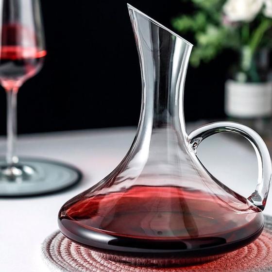 Decanter De Vidro Para Vinhos Luxo 1,5 L Envio Super Rápido - Mimo ...