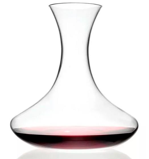 Decanter Vinho Vidro Lapidado Moderno 1,5 Litros - Hauskraft - Decanter ...