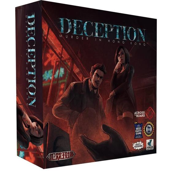 Deception - Murder in Hong Kong ( PT) - Jogo De Tabuleiro - - ACROSS ...
