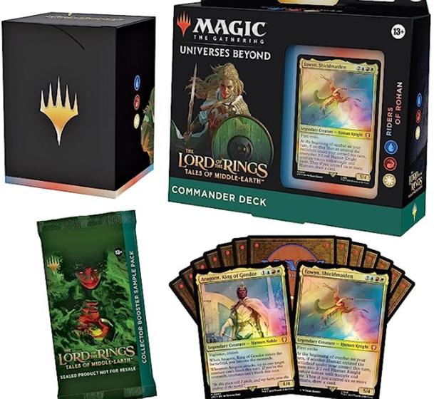 Deck Commander O Senhor dos Anéis: Contos da Terra Média - Cavaleiros ...