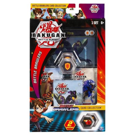 Deck De Batalha Bakugan Nillous Ultra - Sunny - Bakugan - Magazine Luiza