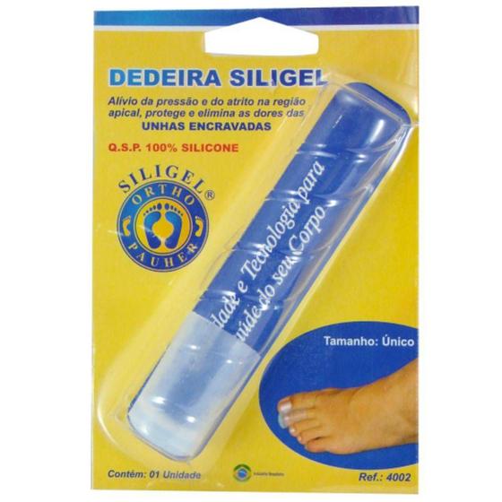 Dedeira Siligel Para Unhas Encravadas - Orthopauher - Protetor para os ...