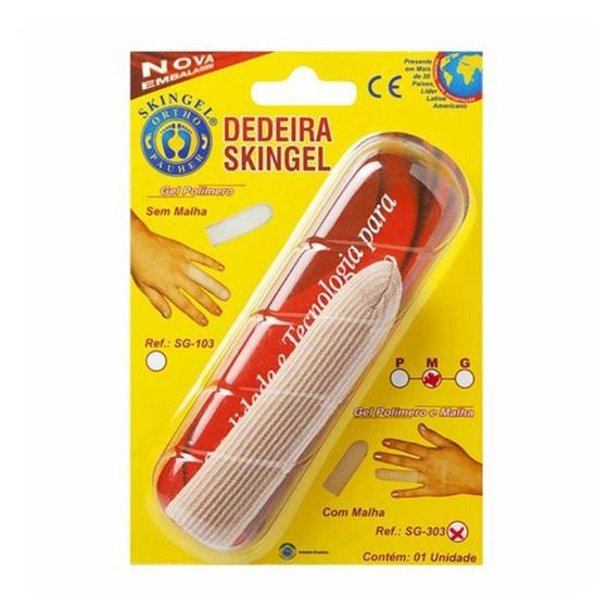 Dedeira Skingel com Malha - ORTHOPAUHER - Protetor para os Pés ...