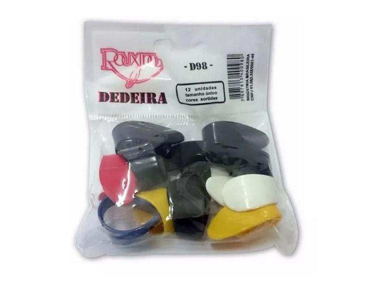 Dedeira Viola Violão Rouxinol Coloridas 12 Unidades Original - Cordas ...