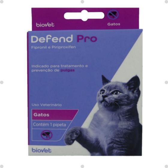 Defend Pro Gatos - Biovet - Farmácia Pet - Magazine Luiza
