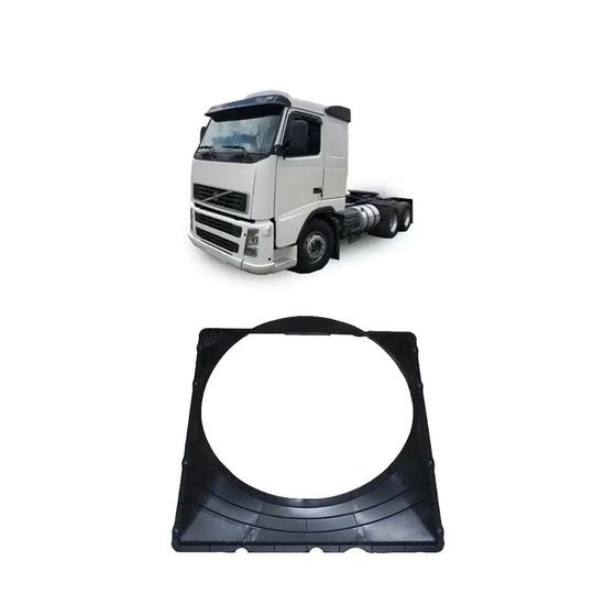 Defletor Radiador 20502964 Caminhao Volvo FH 2005 - BRC - Defletor do ...
