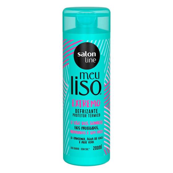 Defrizante Protetor Térmico Salon Line Meu Liso Extremo 200ml - Defrizante Capilar - Magazine Luiza