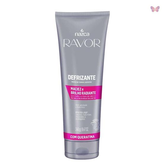 Defrizante Ravor Nazca Maciez E Brilho Radiante 240G - Defrizante ...