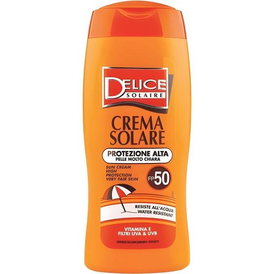 Delice Solaire Crema Solare Fps 50 Creme - Protetor Solar 250ml ...