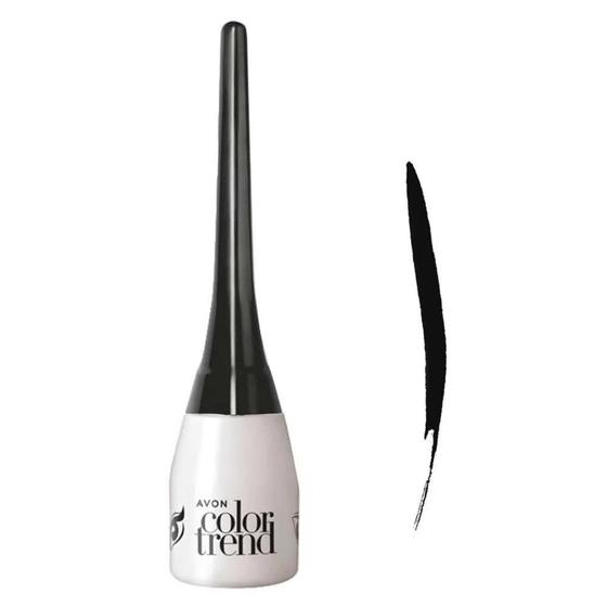 Delineador Líquido Color Trend Preto 3Ml - Avon - Maquiagem - Magazine ...
