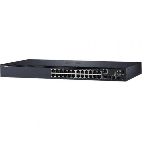 Dell EMC SWITCH DELL N1524P POE+ 24 PORTAS 10/100/1000 + 4SFP - Switch ...