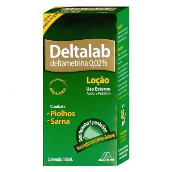 Deltalab locao 100ml multilab - Inseticidas - Magazine Luiza