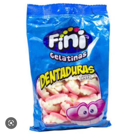 Dentadura fini - Dentaduras fini - Balas - Magazine Luiza