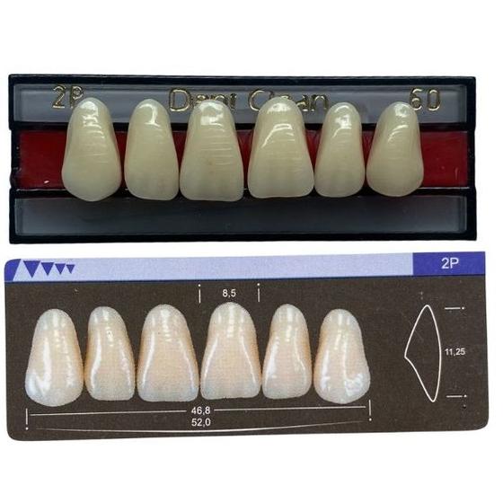 Dente Dent Clean Anterior 2P Superior - Imodonto - Escova de Dentes ...