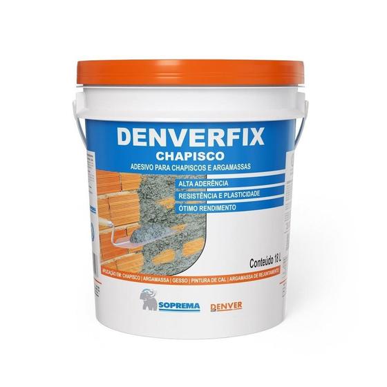 Denverfix Chapisco Adesivo Para Chapisco Argamassas 18L - Adesivo para ...