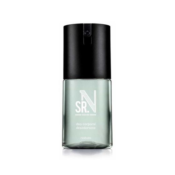 Deo Colônia Desodorante Corporal Natura Sr N Masculino 100ml - Perfume Masculino - Magazine Luiza