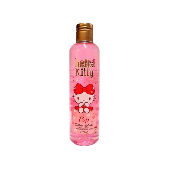 Deo Colônia Hello Kitty Pop 210ml - Perfume Infantil - Magazine Luiza