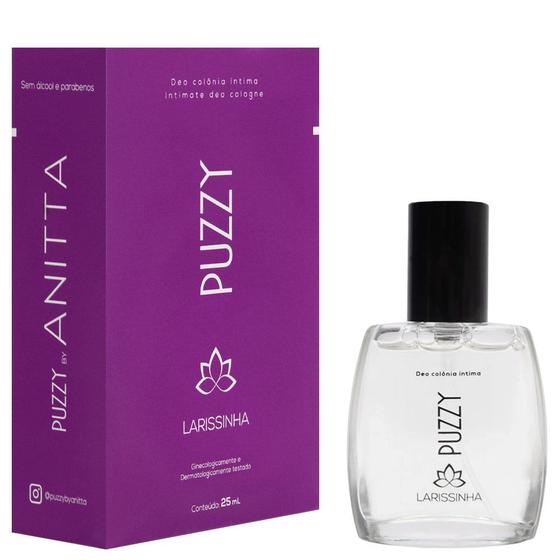 Deo colônia íntima larissinha 25ml - Puzzy by anitta - K-med - Perfume ...