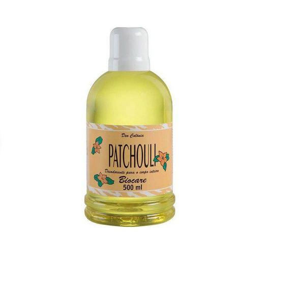 Deo Colônia Patchouli Biocare 500ml - Perfume Feminino - Magazine Luiza