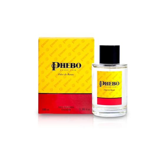 Deo Colônia Phebo Granado Odor de Rosas 100ml - Perfume - Magazine Luiza