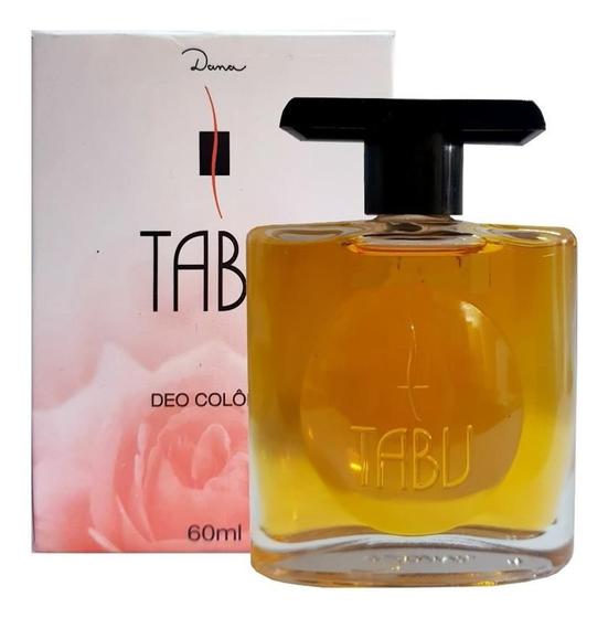Deo Colônia Tabu 60ml - Perfume Feminino - Magazine Luiza