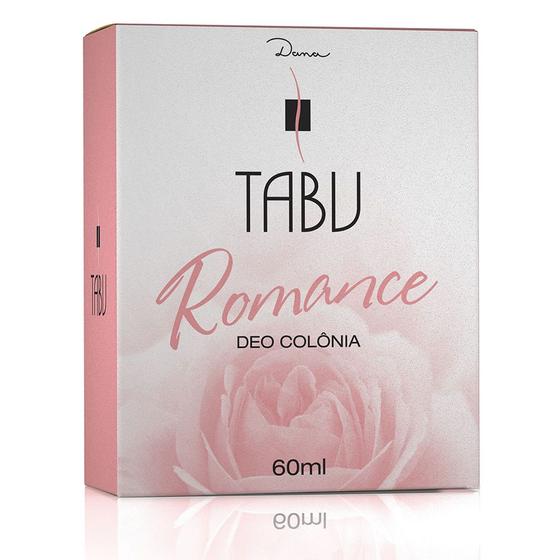 Deo Colônia Tabu Romance 60Ml - Tabu Clássico - Perfume Feminino ...