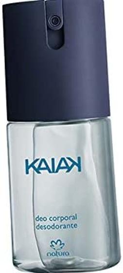 Deo Corporal Desodorante - Kaiak - Antitranspirante - 100ml - natura ...
