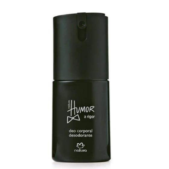 Deo Corporal Humor A Rigor Masculino 100ml - Natura - Perfume Masculino ...