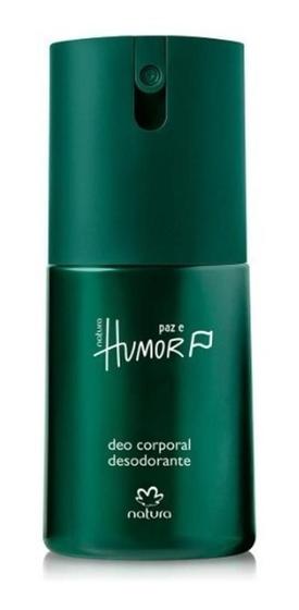 Deo Corporal Spray 100 Ml Humor Masculino Humor E Paz - Natura ...