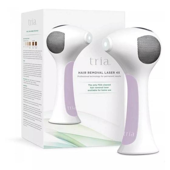 Depilador A Laser Tria Beauty Laser 4x Permanent Hair Lilas - Depilador ...