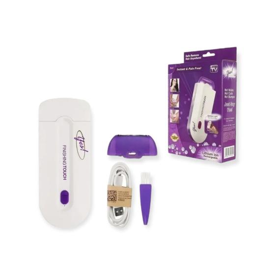 Depilador Intimo Elétrico Yes Feminino Depilação Feminina - Depilador ...