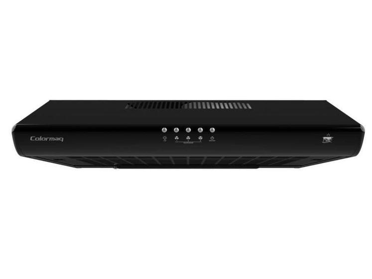 Depurador de Ar Colormaq Cook 60cm - Preto 220V - Depurador de Ar ...