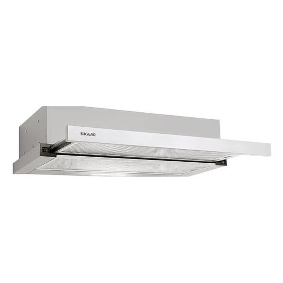 Depurador de Ar Suggar Slim de Embutir 80Cm Inox 220V DE82IX ...