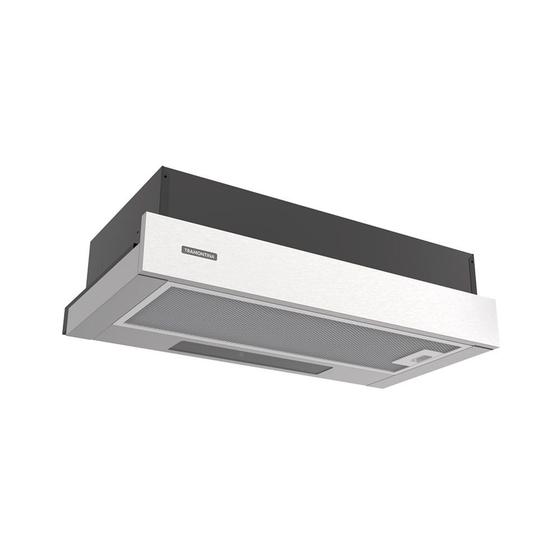 Depurador de Parede Retrátil Tramontina 60cm Slide 60 em Aço Inox 220 ...