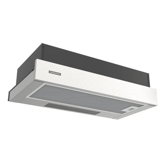 Depurador de Parede Retrátil Tramontina Slide 60 em Aço Inox 60 cm ...