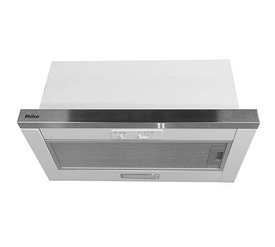 Depurador e Exaustor de Parede Retrátil Philco 60cm PDR60I Inox 110V ...
